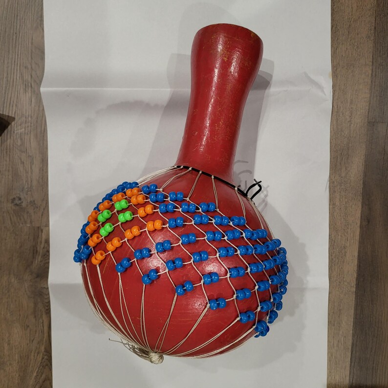 Shekeré | Gourd Shaker |shekere | Musical Instrument | Calabash ...