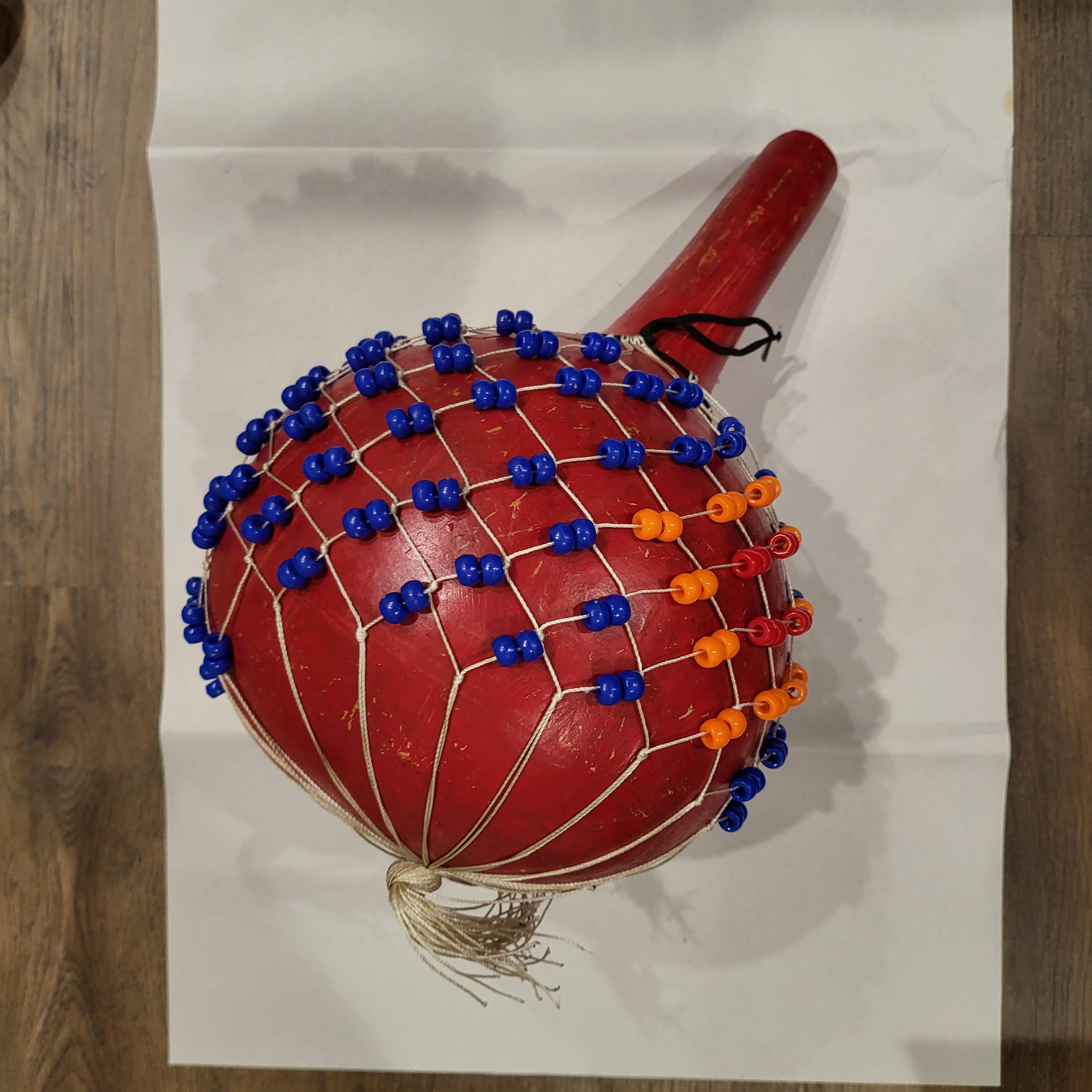 Shekeré | Gourd Shaker |shekere | Musical Instrument | Calabash ...