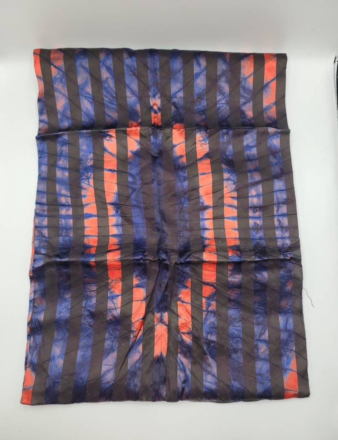 Silk Adire Fabric 3 Yards. Adire Tie Dye Kampala Design Fabric for ...