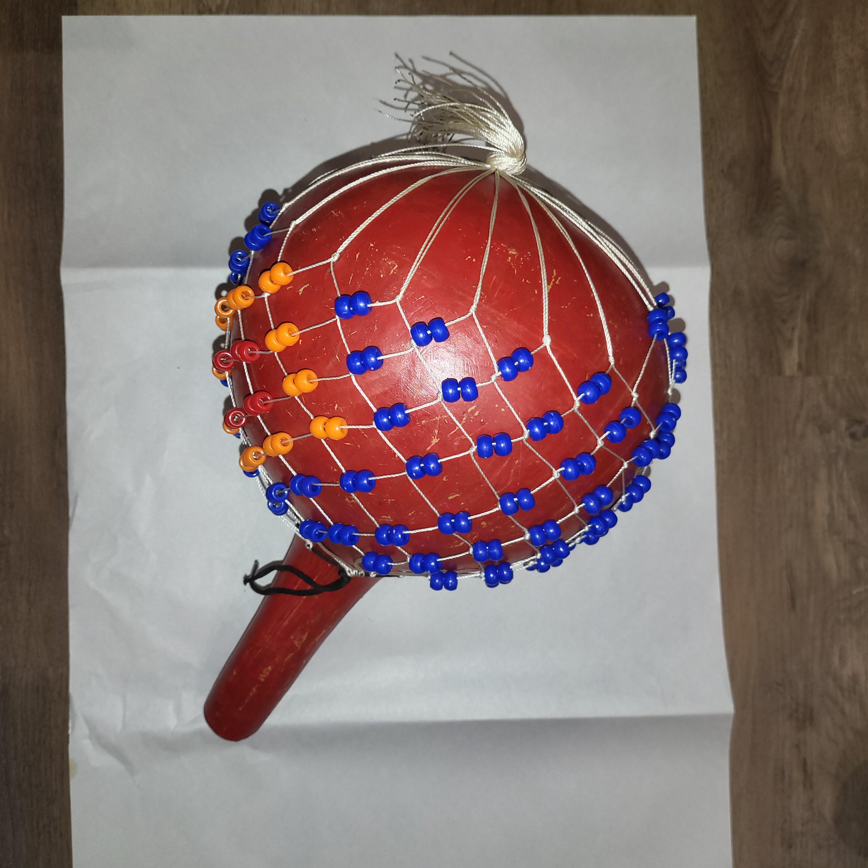 Shekeré | Gourd Shaker |shekere | Musical Instrument | Calabash ...