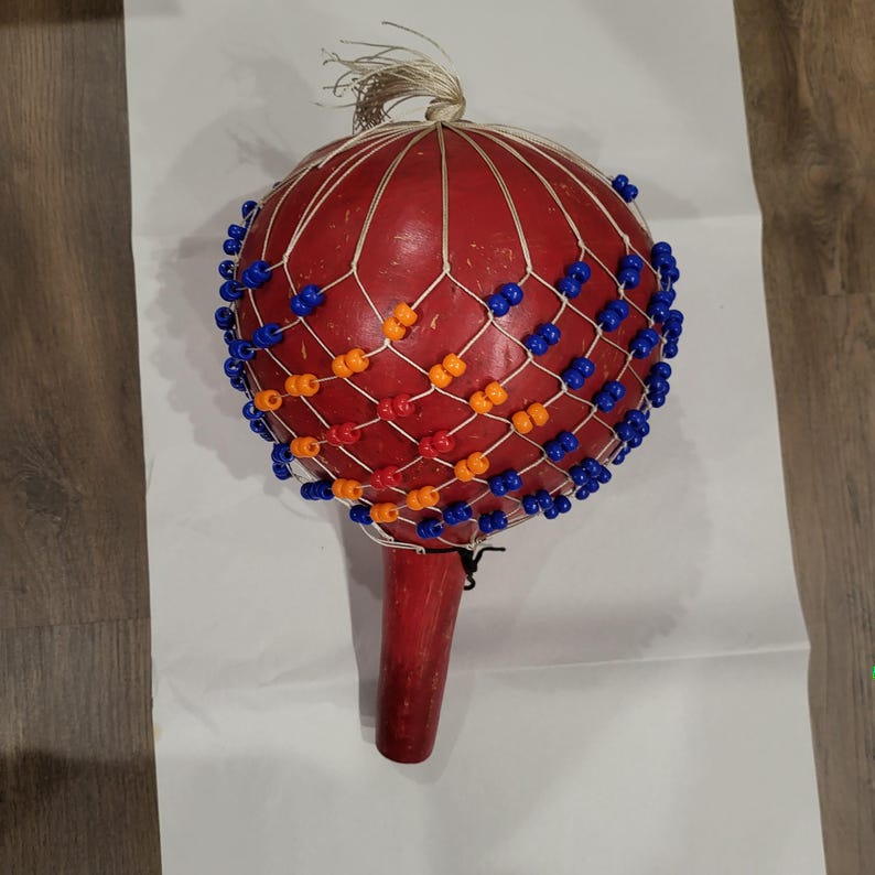 Shekeré | Gourd Shaker |shekere | Musical Instrument | Calabash ...