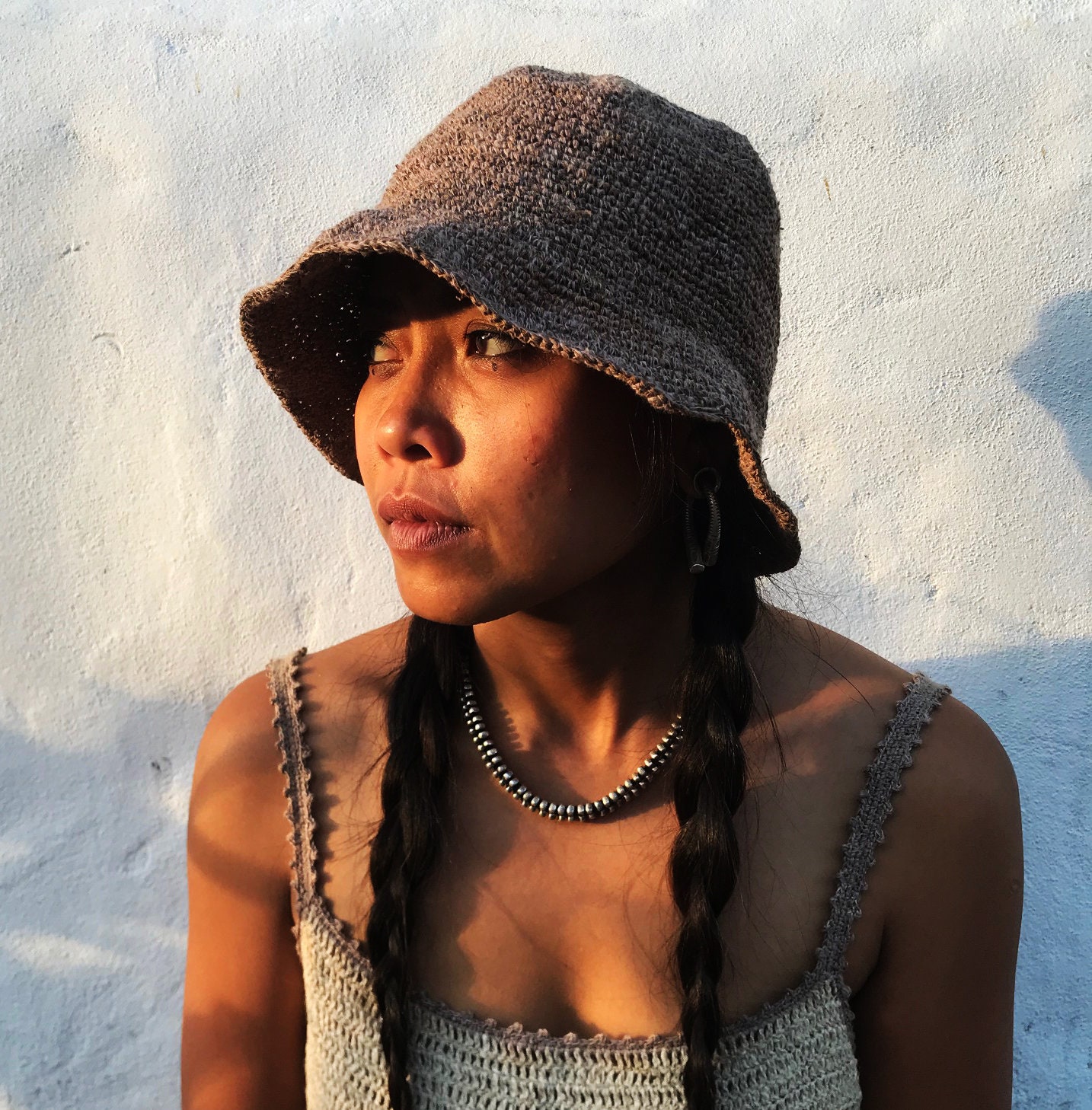 Hemp Hat, Organic Hemp Hat, Crochet Hemp Hat, Handmade Crochet Hat ...