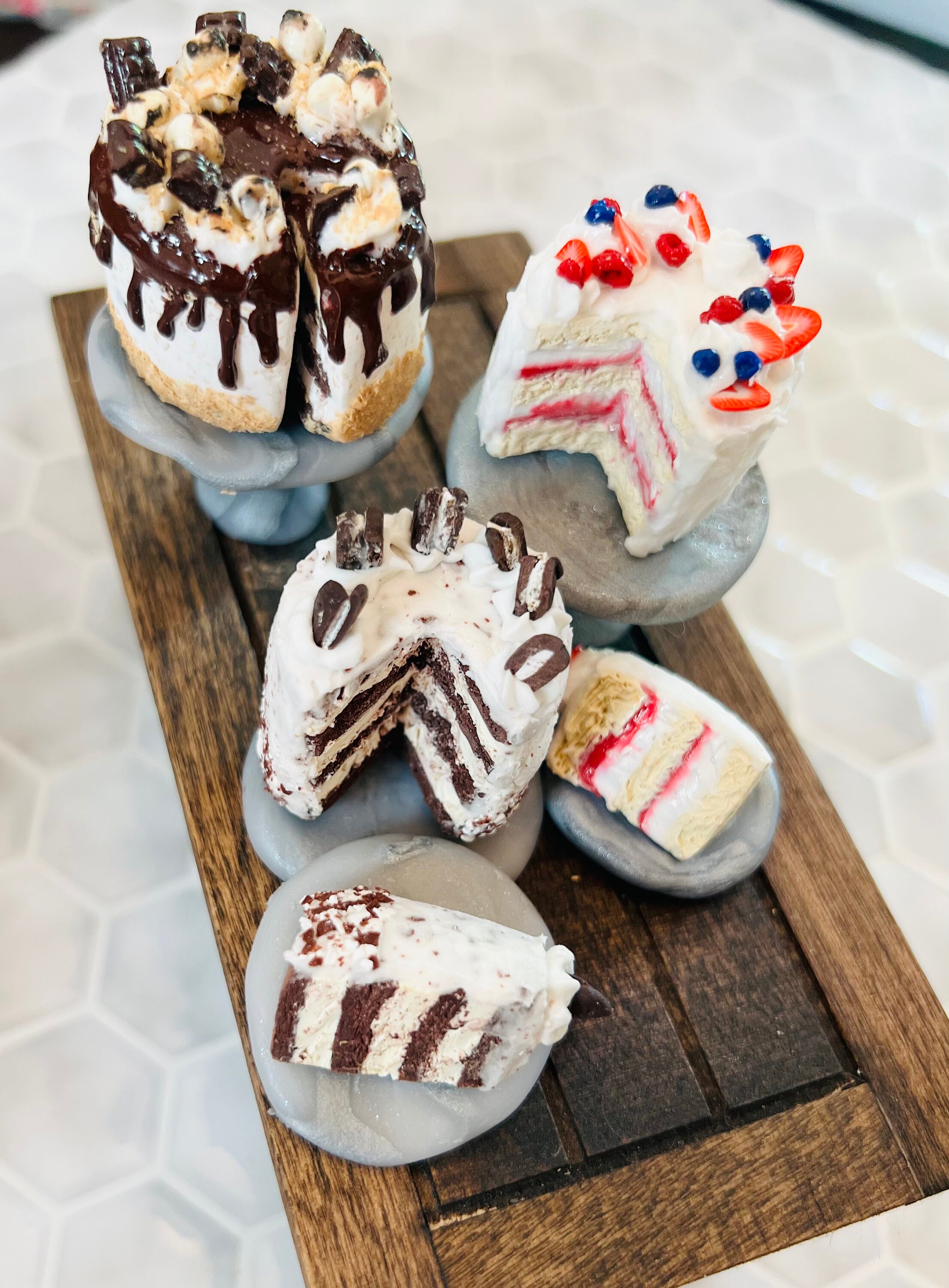 Miniature Cake Food | Etsy