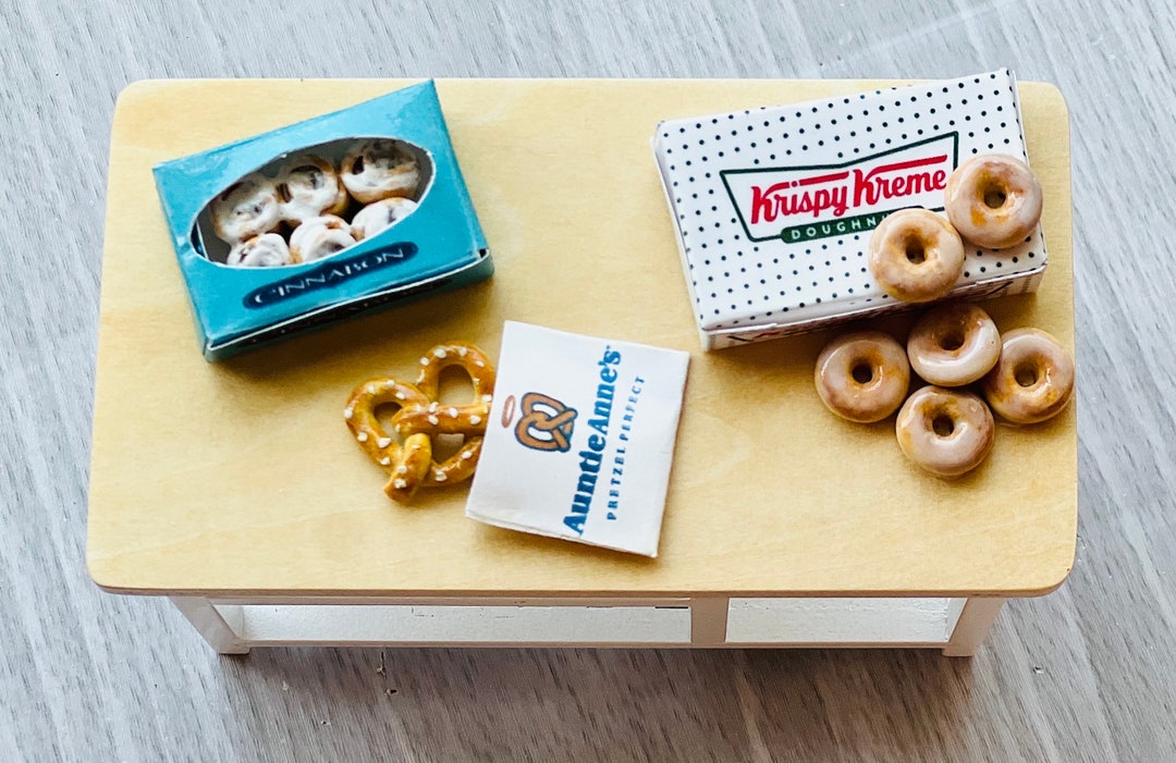 Miniature Snack Food - Etsy