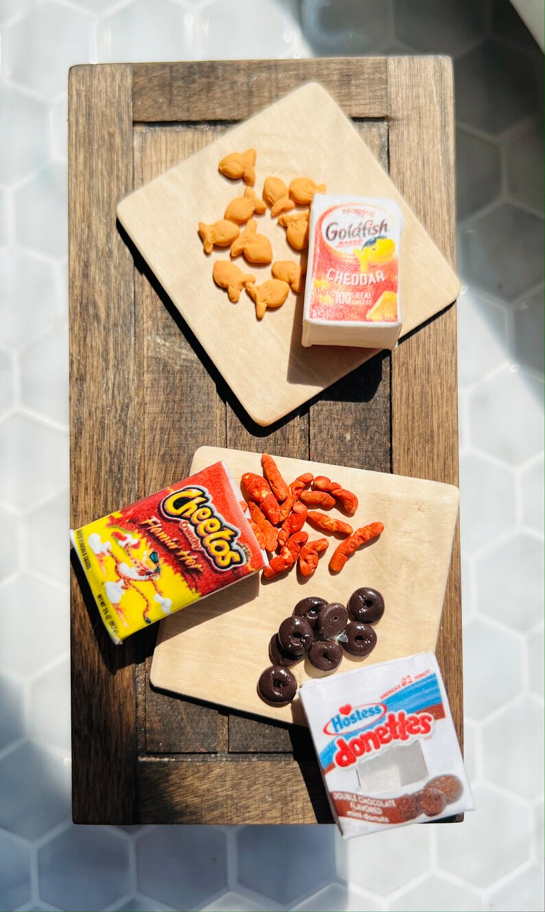 Miniature Snacks read Description - Etsy