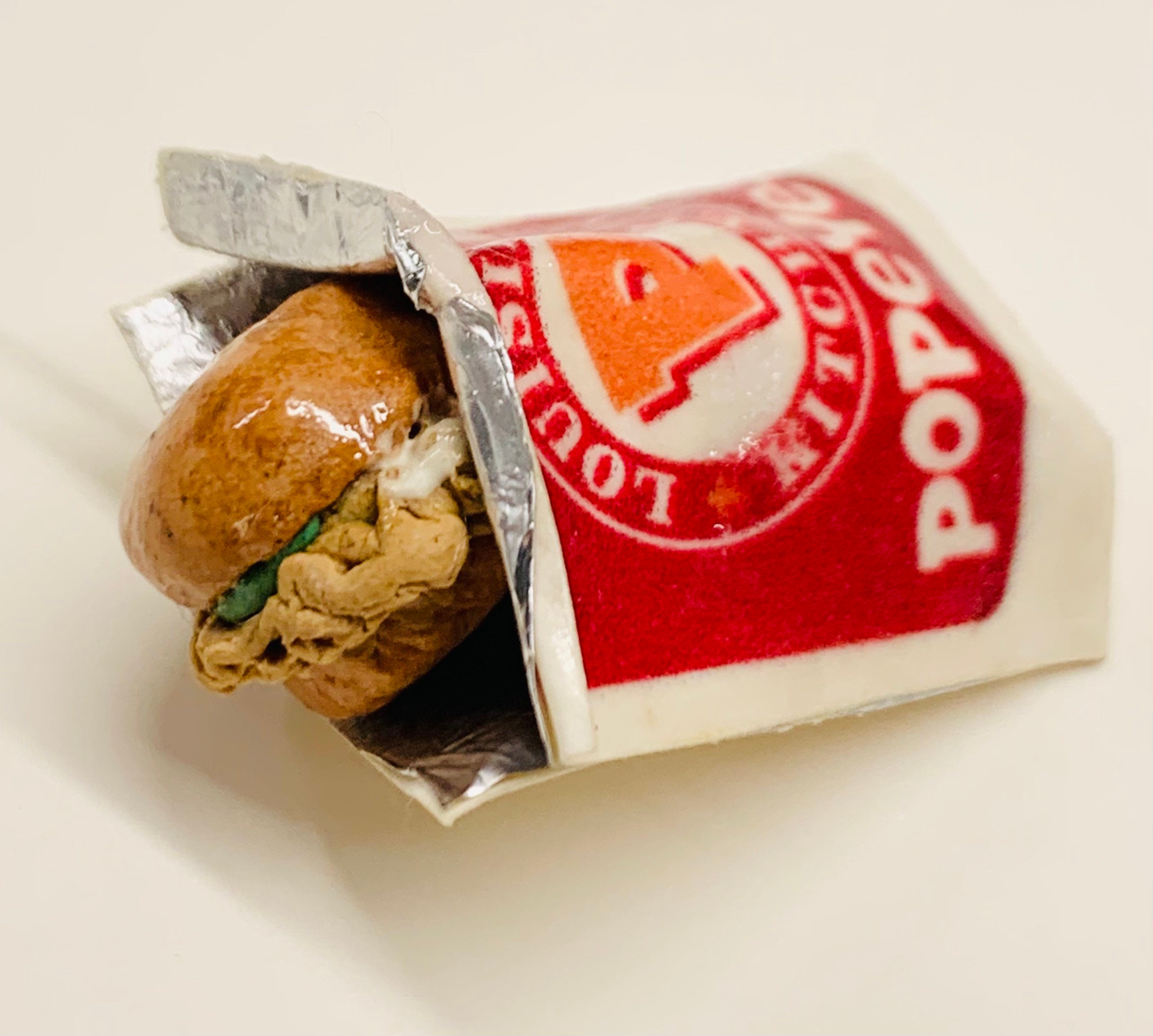 Miniature Fast Food read Description | Etsy