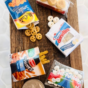 Miniature Food Groceries - Etsy