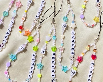 Y2k Zodiac Sign - Etsy