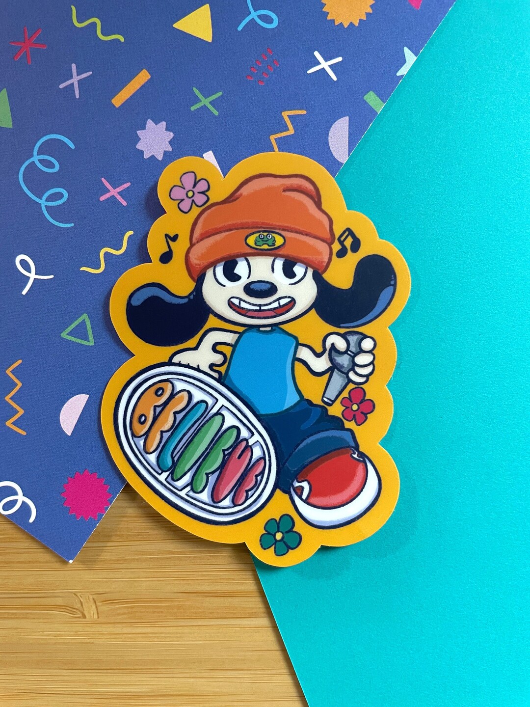 BELIEVE | Parappa the Rapper | Matte Die Cut Sticker - Etsy