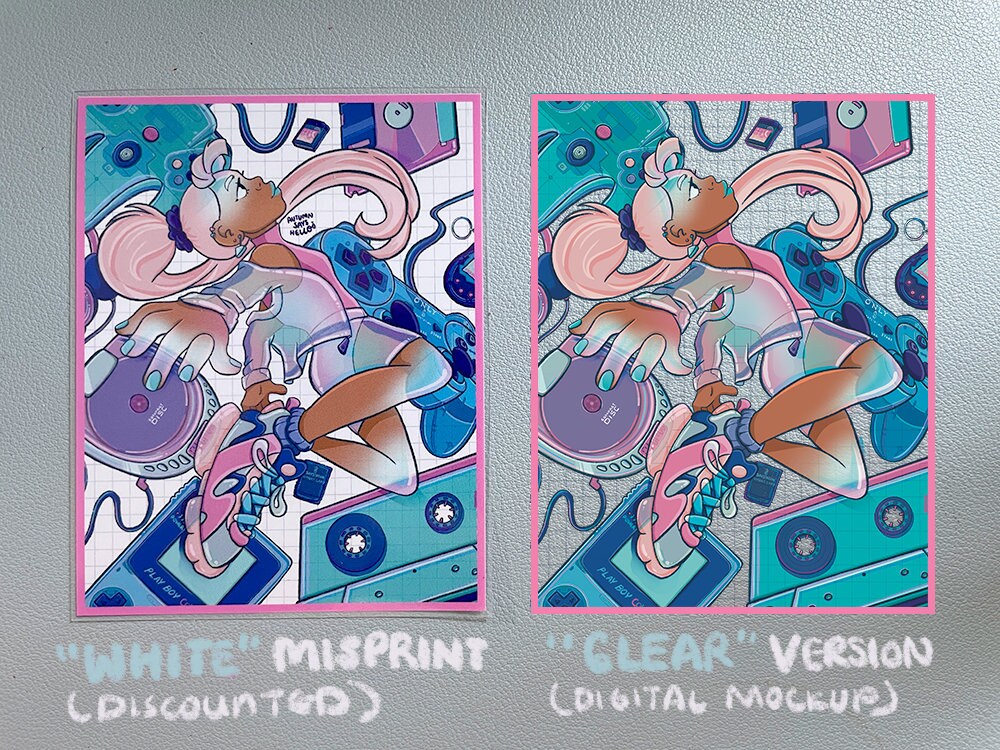 Transparent Soul | Clear Gloss Die-cut Sticker - Etsy