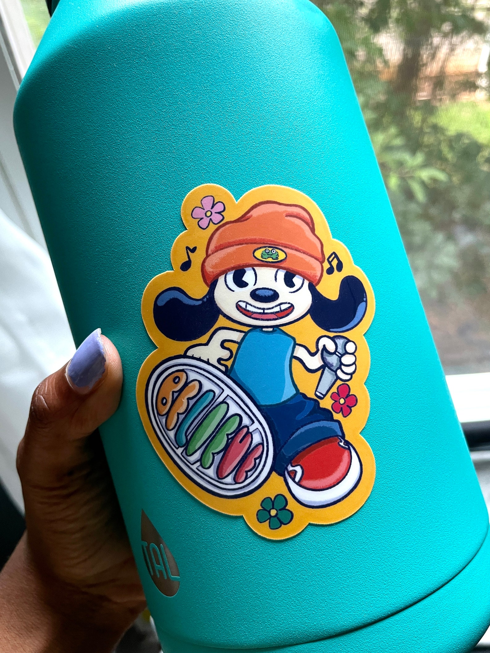BELIEVE | Parappa the Rapper | Matte Die Cut Sticker - Etsy