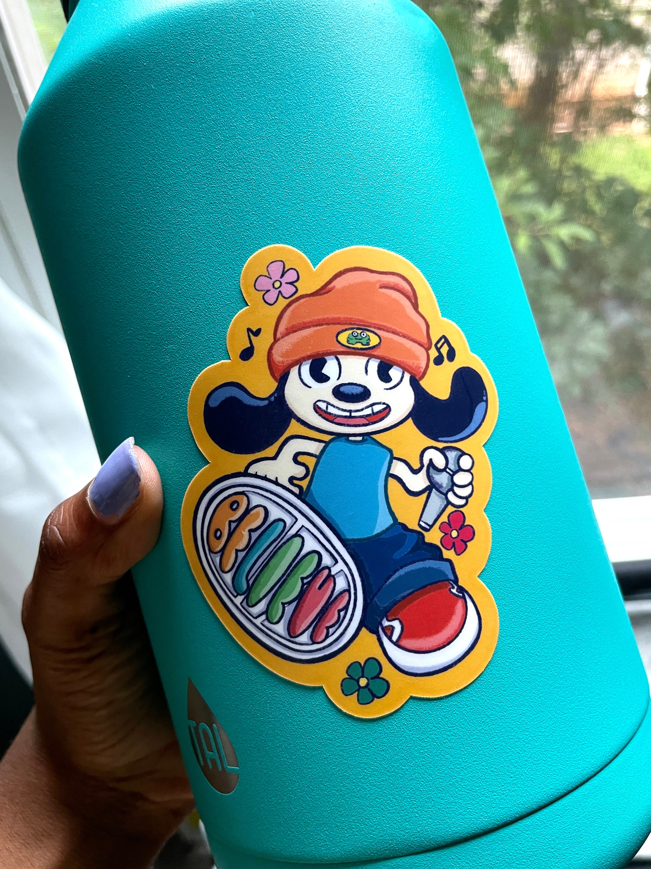 BELIEVE | Parappa the Rapper | Matte Die Cut Sticker - Etsy