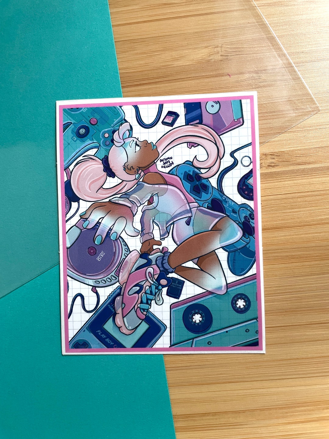 Transparent Soul | Clear Gloss Die-cut Sticker - Etsy