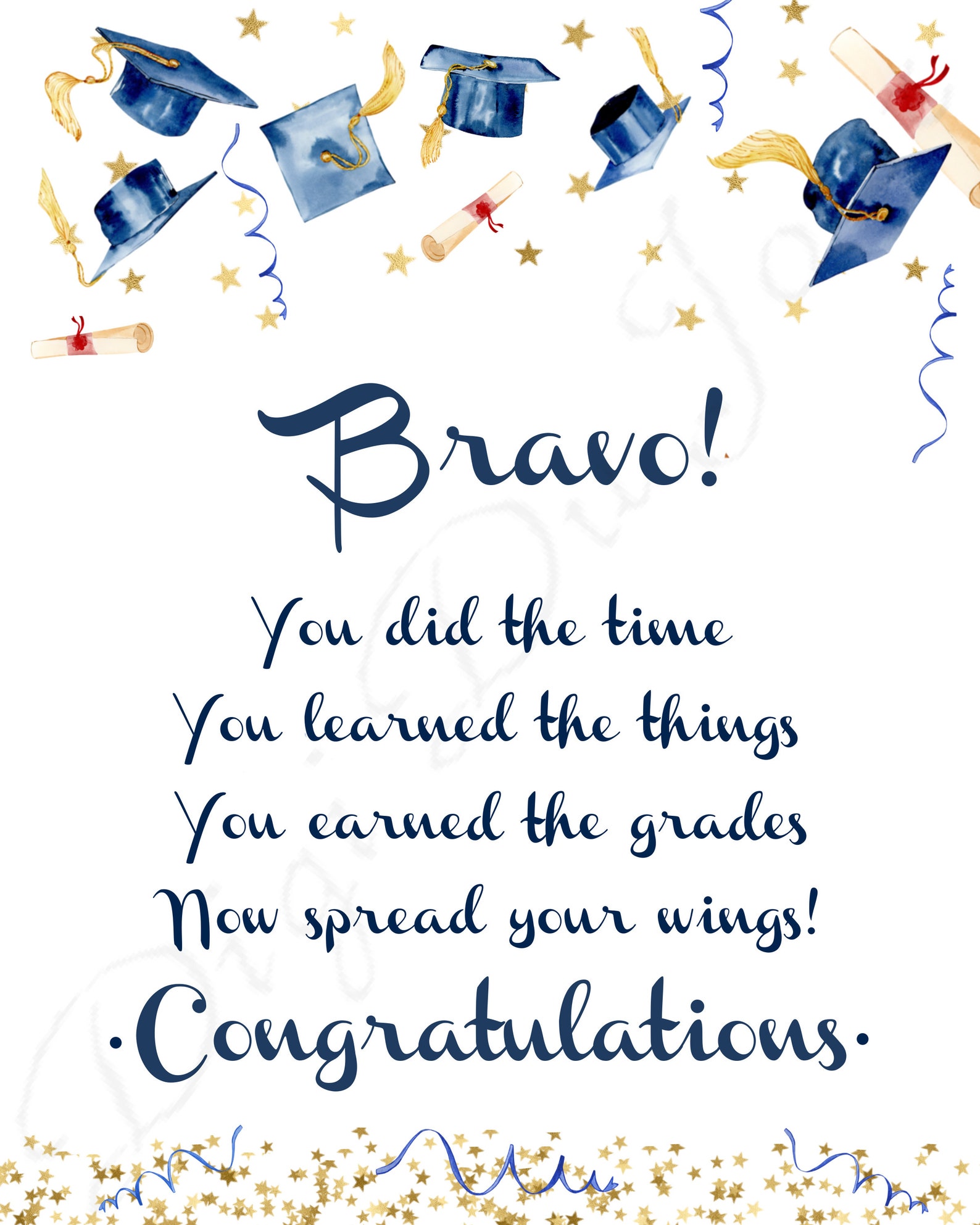 Graduation Wall Art Class of 2022 Printable Graduation - Etsy