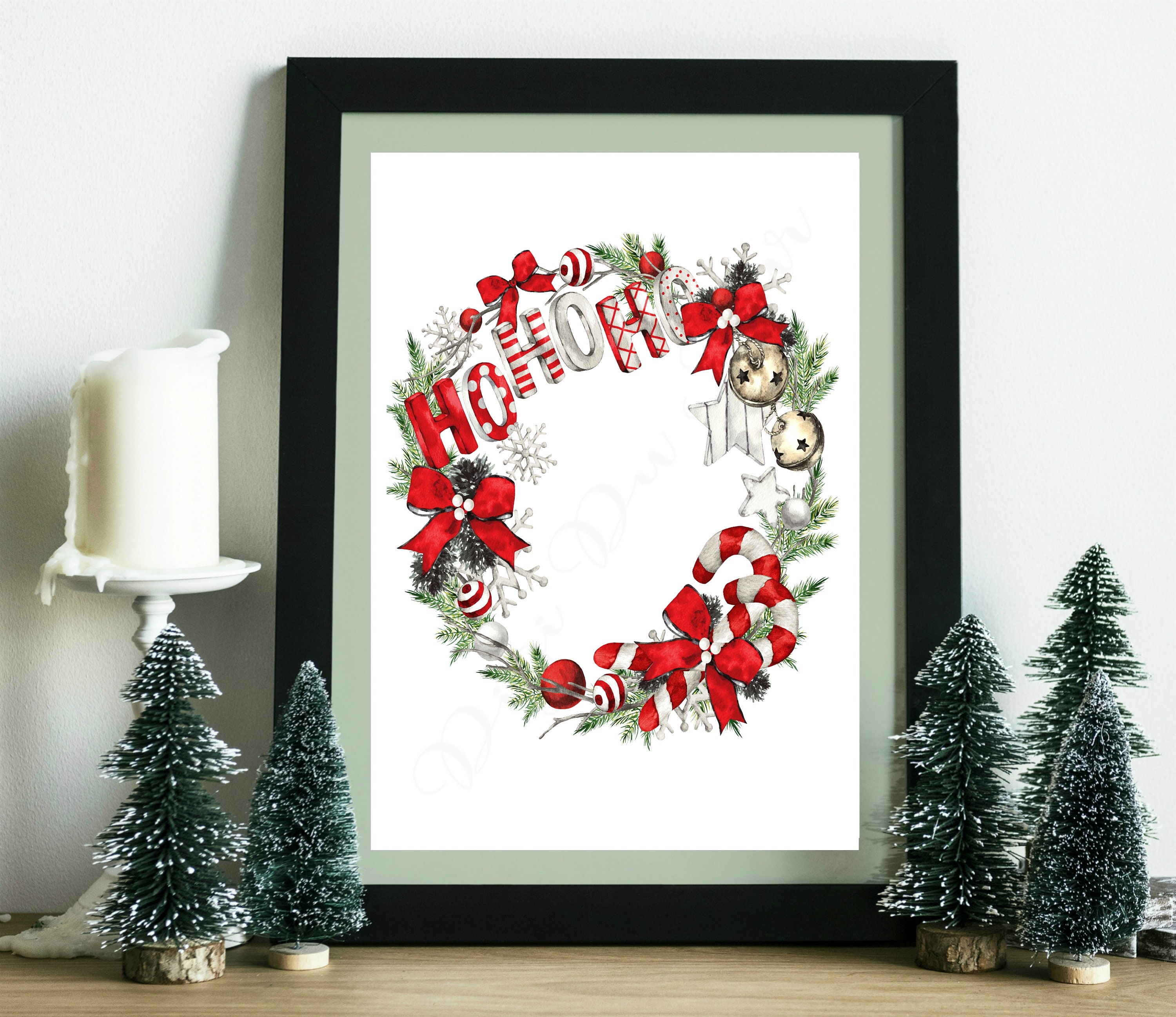 Christmas Printable Instant Printable Digital Download Home - Etsy