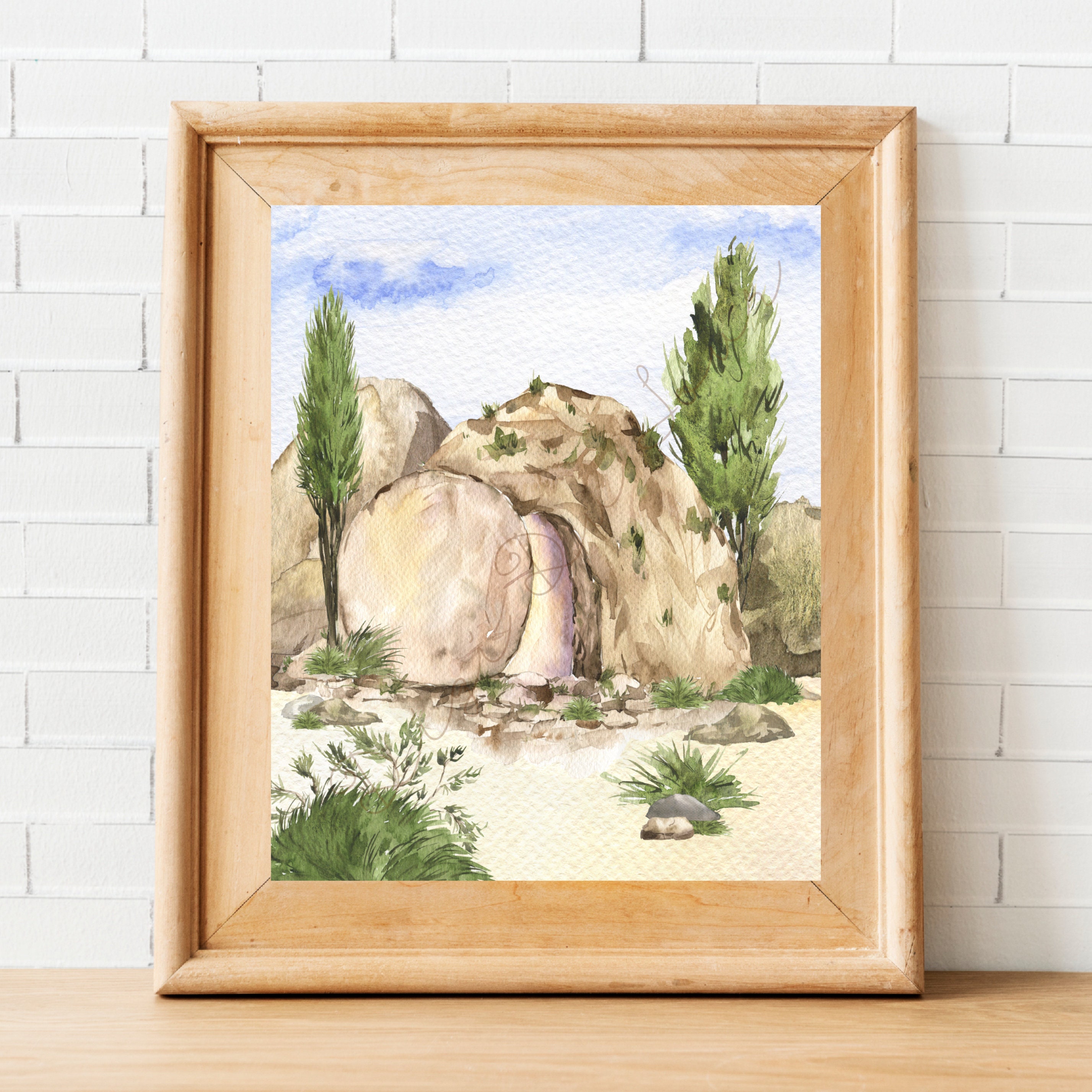 Easter Printable, Empty Tomb Printable, Resurrection, Tomb Printable ...