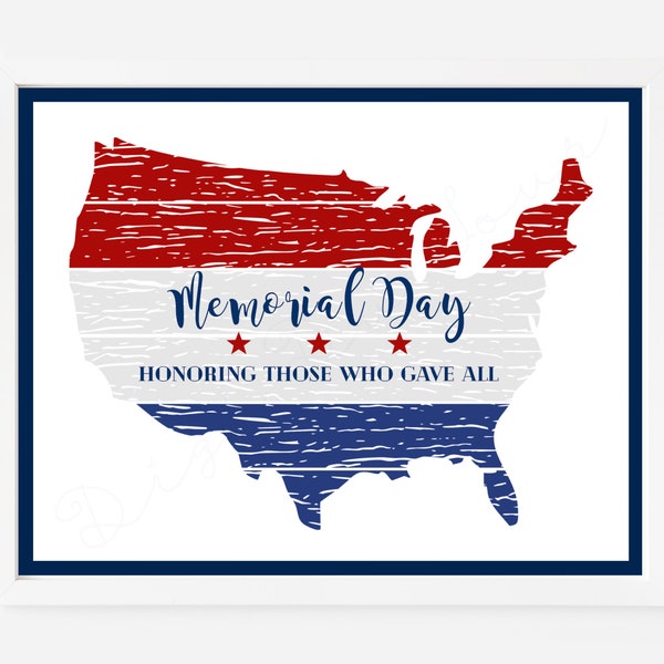 Memorial Day - Etsy
