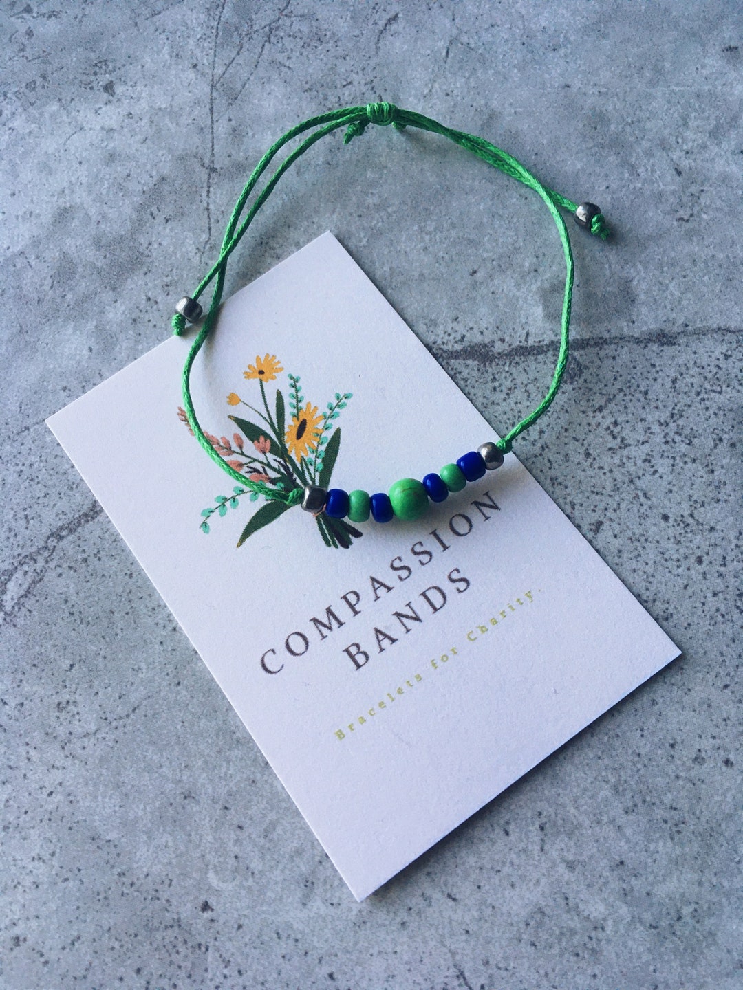 BFRB Bracelet - Etsy