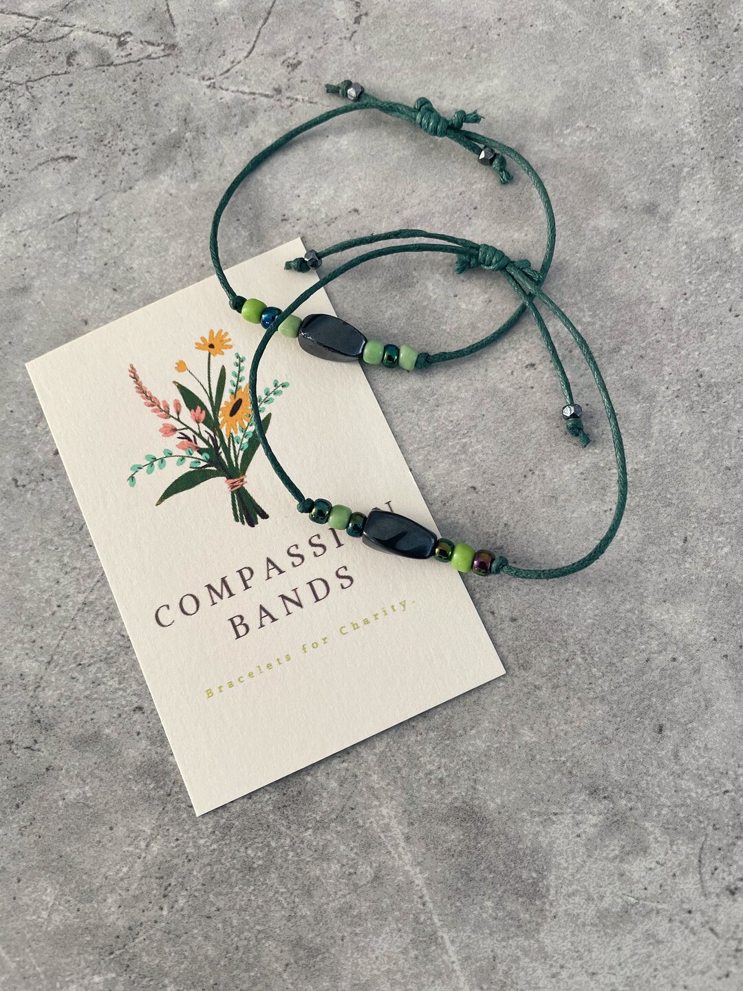 Donor-recipient Bracelets - Etsy