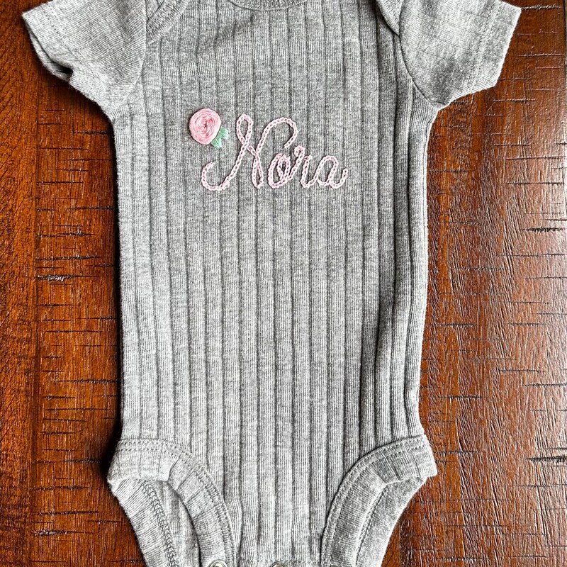 Embroidered Onesies - Etsy