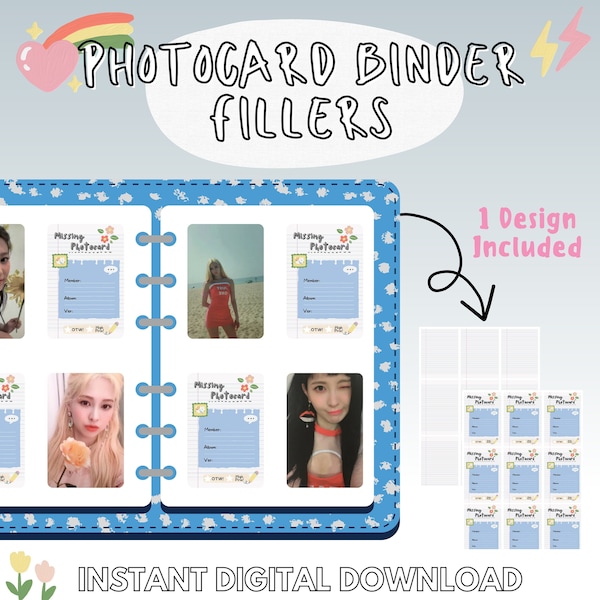 Binder Notebook Korea - Etsy
