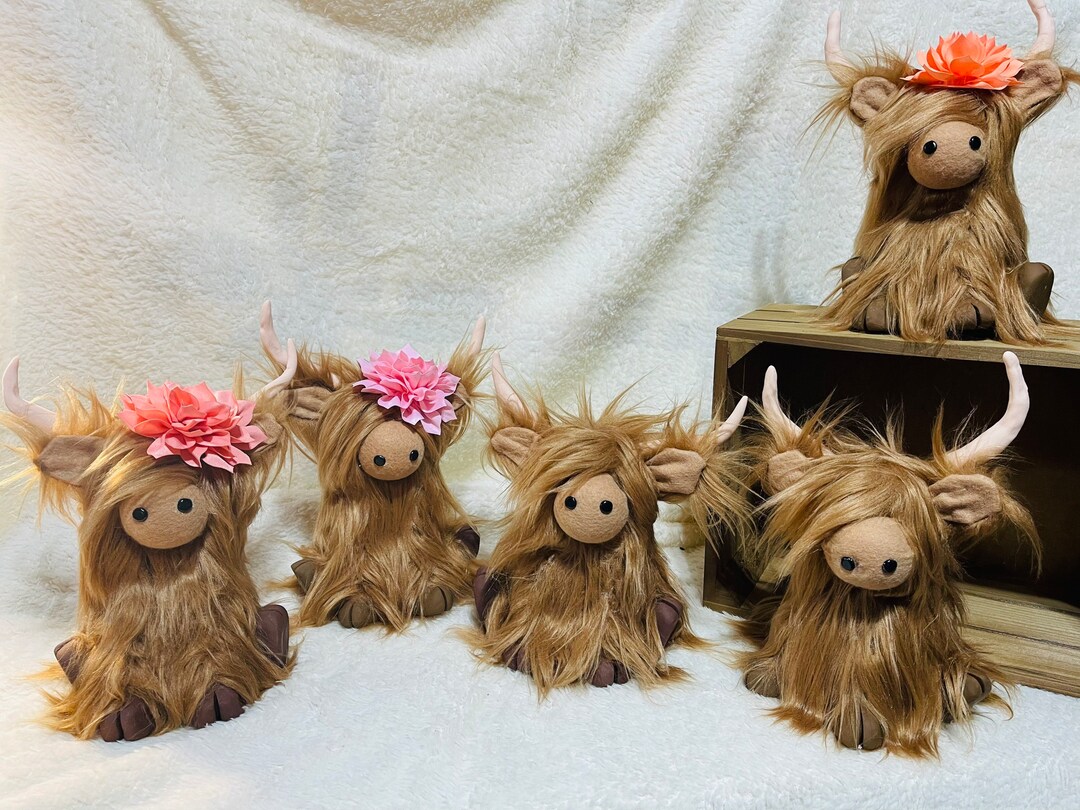 Highland Cow Gnomes - Etsy