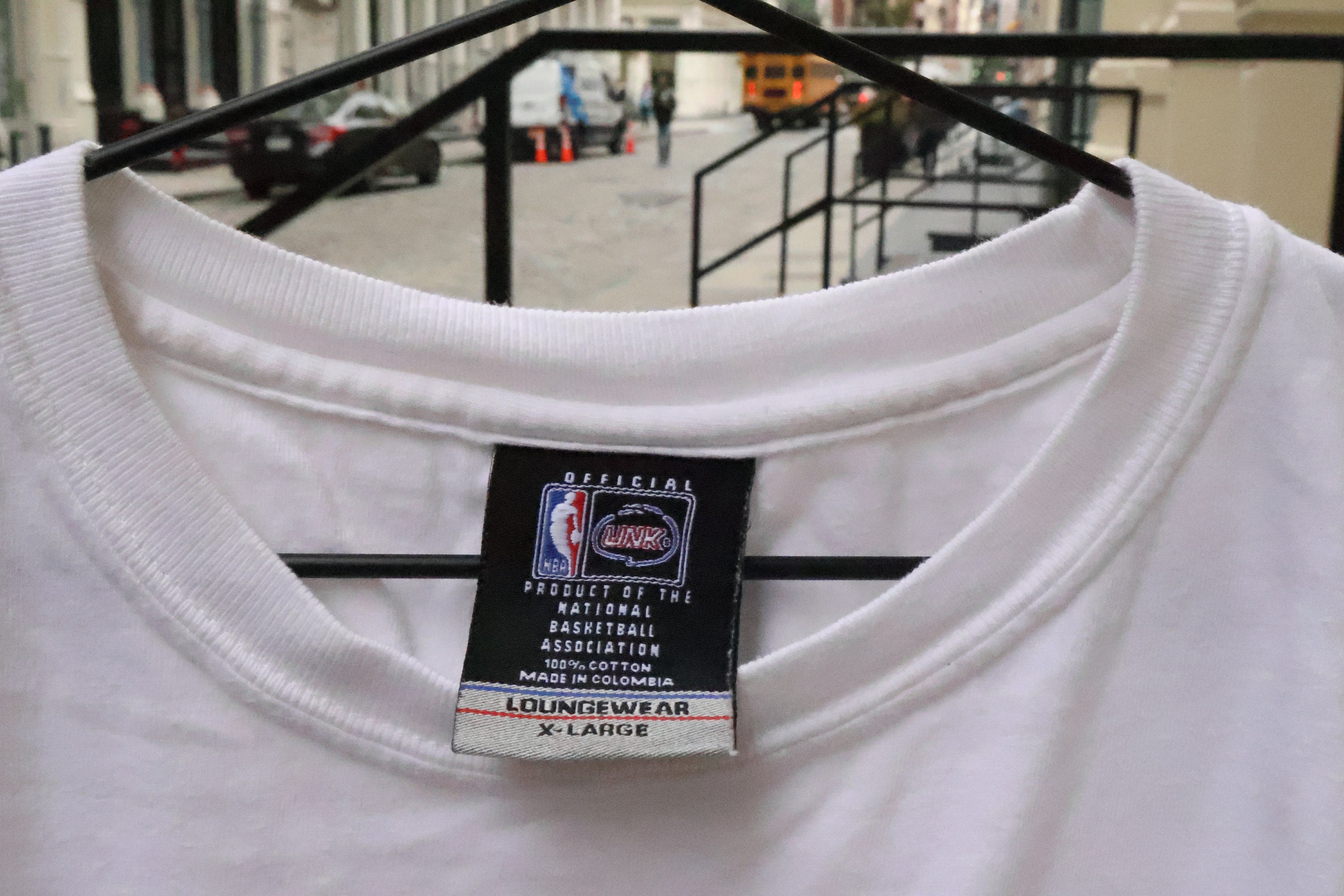 Vintage NBA Logo Shirt - Etsy