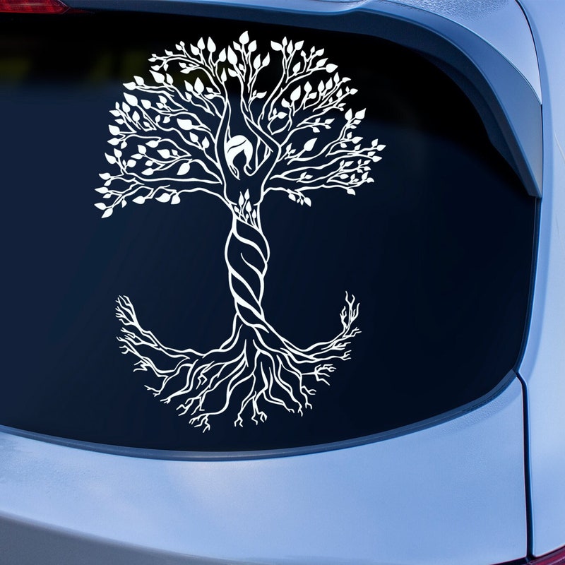 Tree of Life Car Decals - Etsy