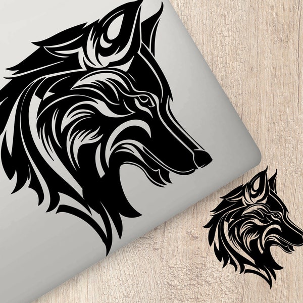 Malamute Car Decals - Etsy