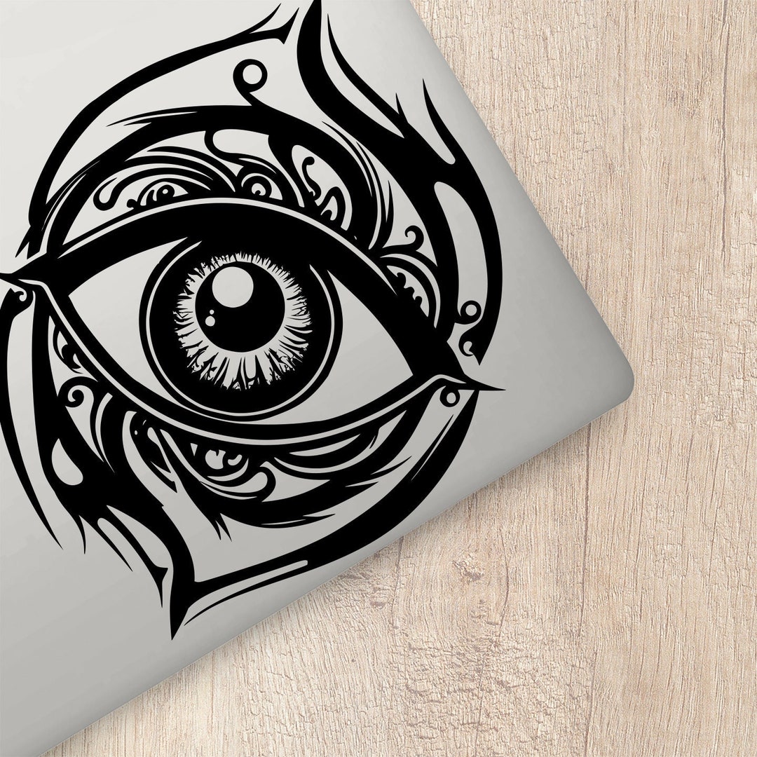 Pagan Eye Sticker Gothic Stickers for Cars All Seeing Eye Pagan Symbols ...