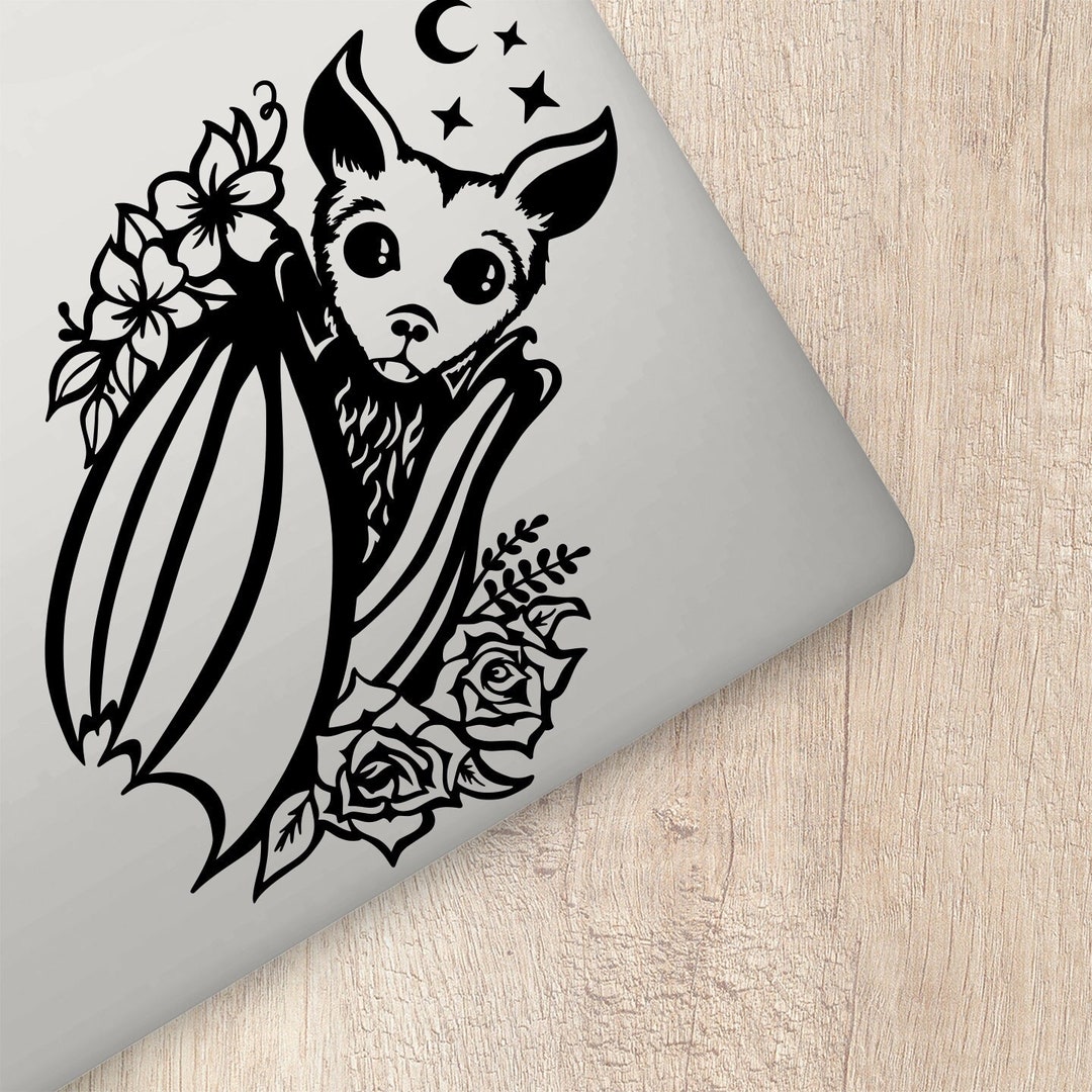 Vampire Bat Sticker Gothic Stickers for Cars Dracula Bat Cute Bat Gifts ...