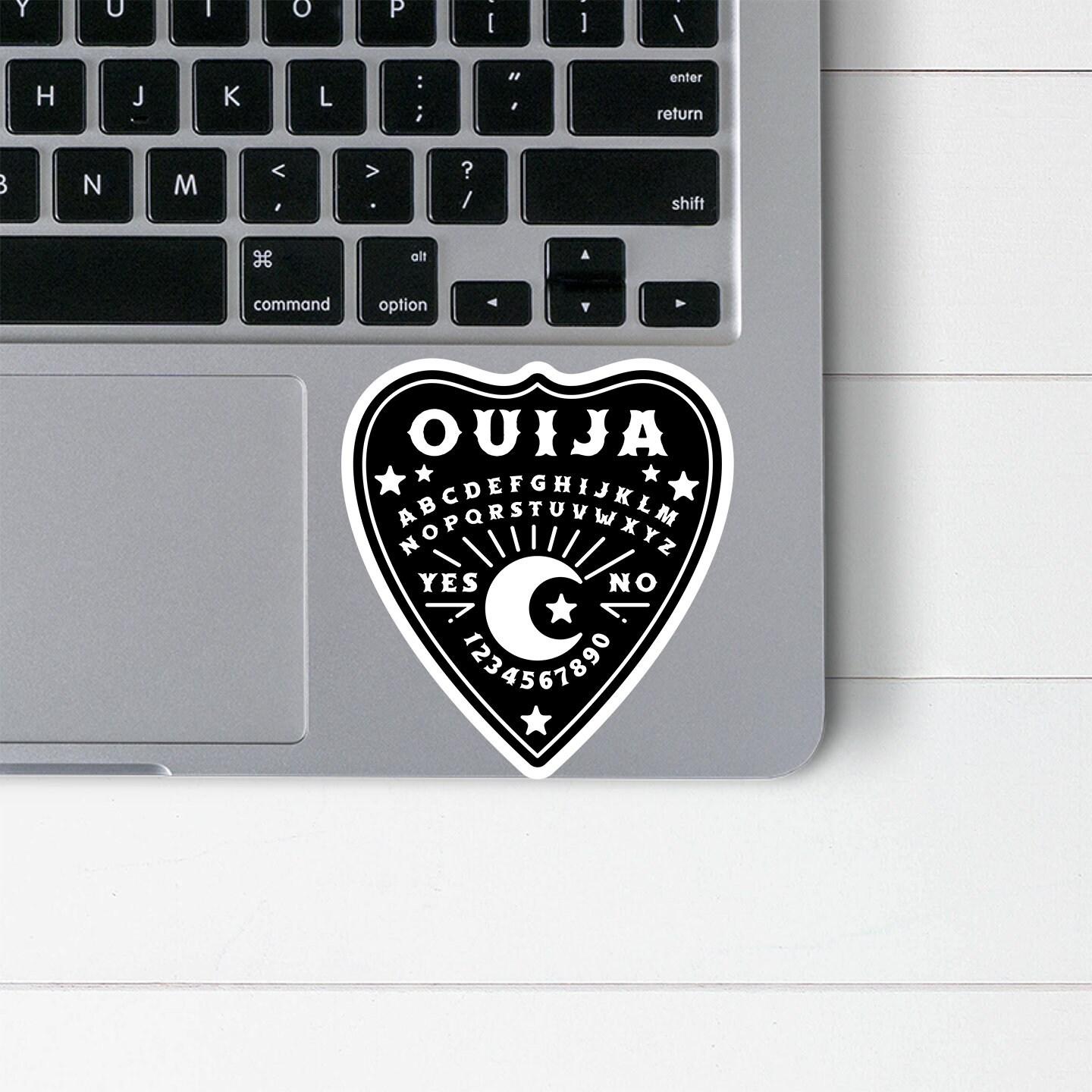 Ouija Planchette Sticker Holographic Ouija Board Sticker - Etsy
