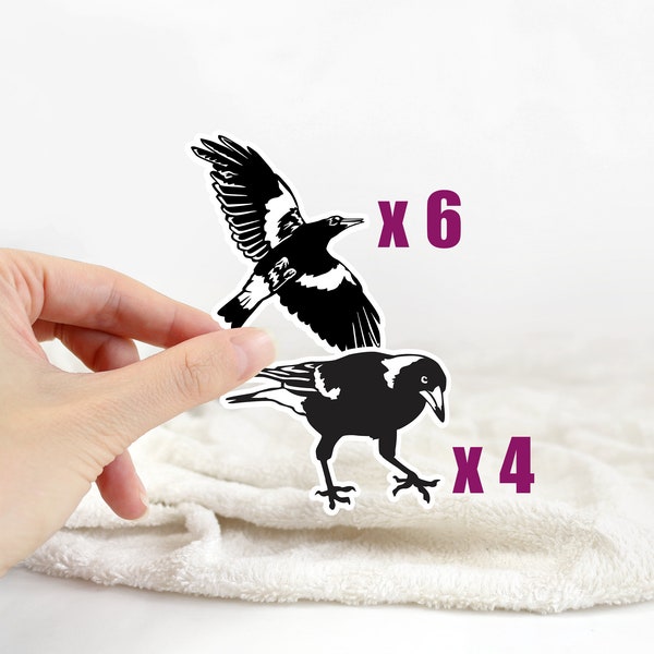 Australian Magpie - Etsy Australia