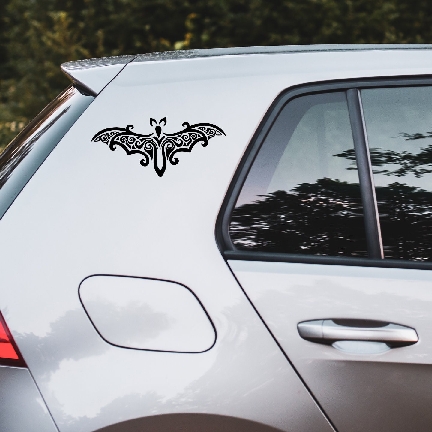 Tribal Bat Sticker Pagan Stickers for Cars Decorative Bats - Etsy