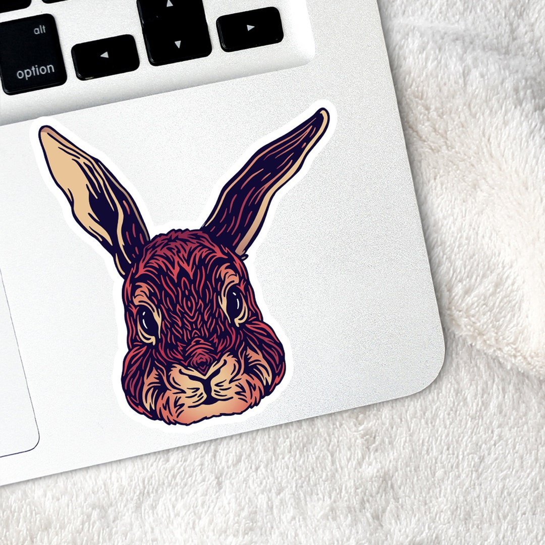 Rabbit Sticker Chinese Zodiac Stickers for Laptops Astrology Stickers ...