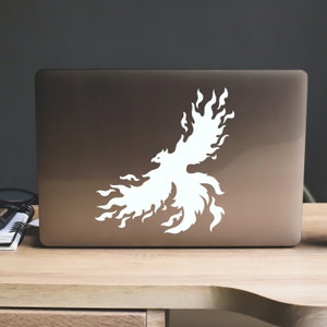 Phoenix Sticker Bird Stickers for Cars Mythological Creatures Flames ...