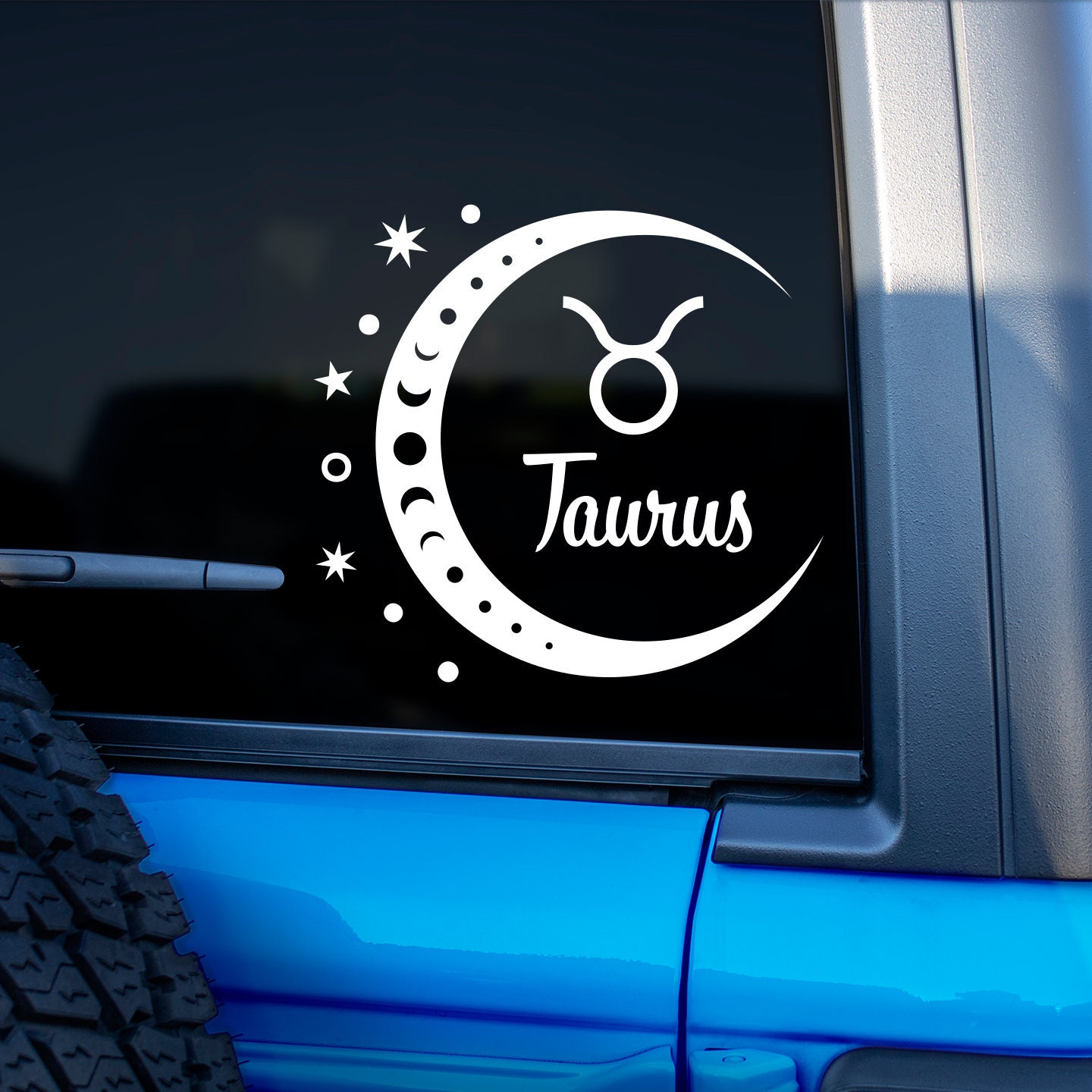 Taurus Sticker Zodiac Stickers for Cars Astrology Decal - Etsy Australia