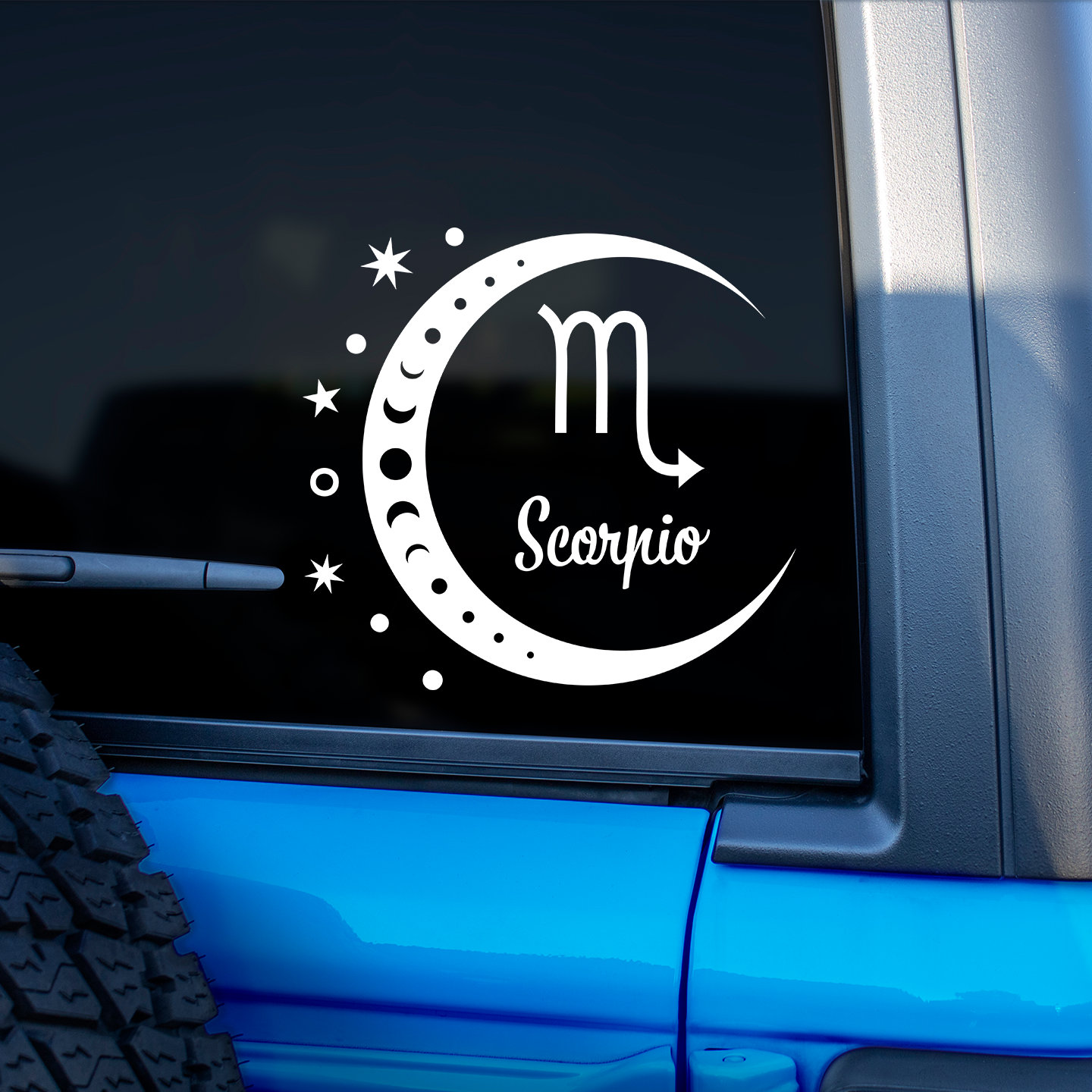 Scorpio Sticker Zodiac Stickers for Cars Astrology Decal - Etsy Australia