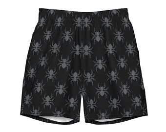 Gothic Swim Trunks - Etsy