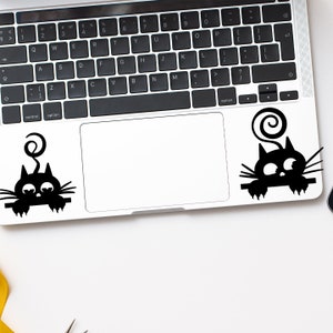 Black Cat Stickers Cat Stickers for Cars Witchy Stuff Witchcraft Gifts ...