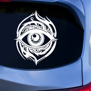 Pagan Eye Sticker Gothic Stickers for Cars All Seeing Eye Pagan Symbols ...