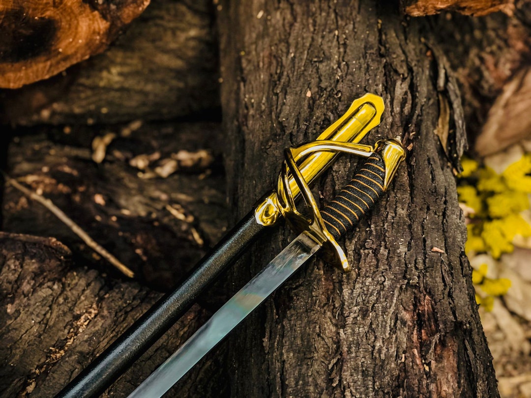British Officer Victorian Dutch Naval Officer Sword Victorian Crown ...
