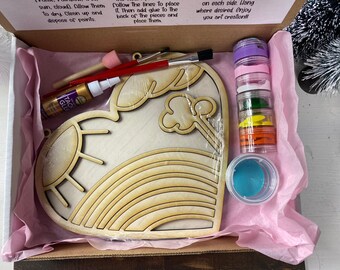 Diy Paint Kit Svg - Etsy UK