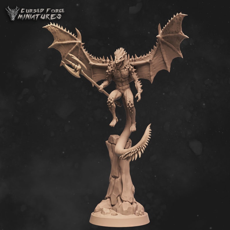 Spinagon spined Devils High Quality Miniature for Your | Etsy