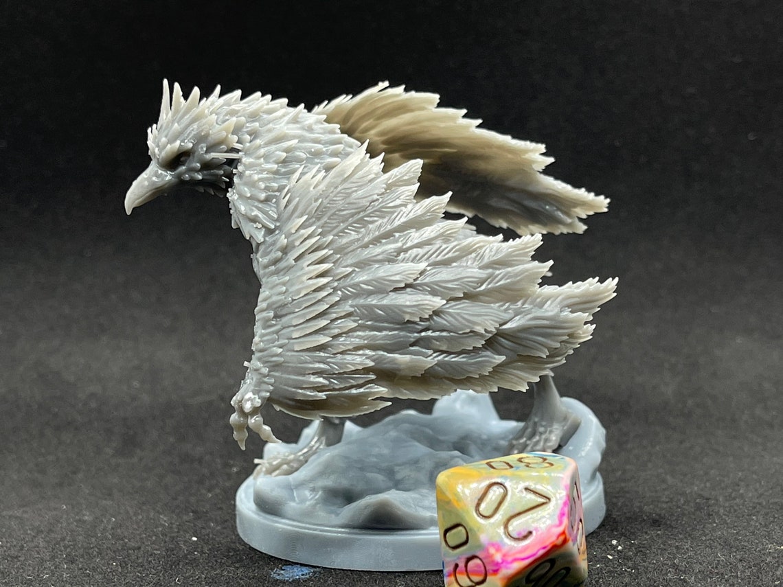 Wereraven by Cursed Forge Dungeons and Dragons DnD RPG | Etsy