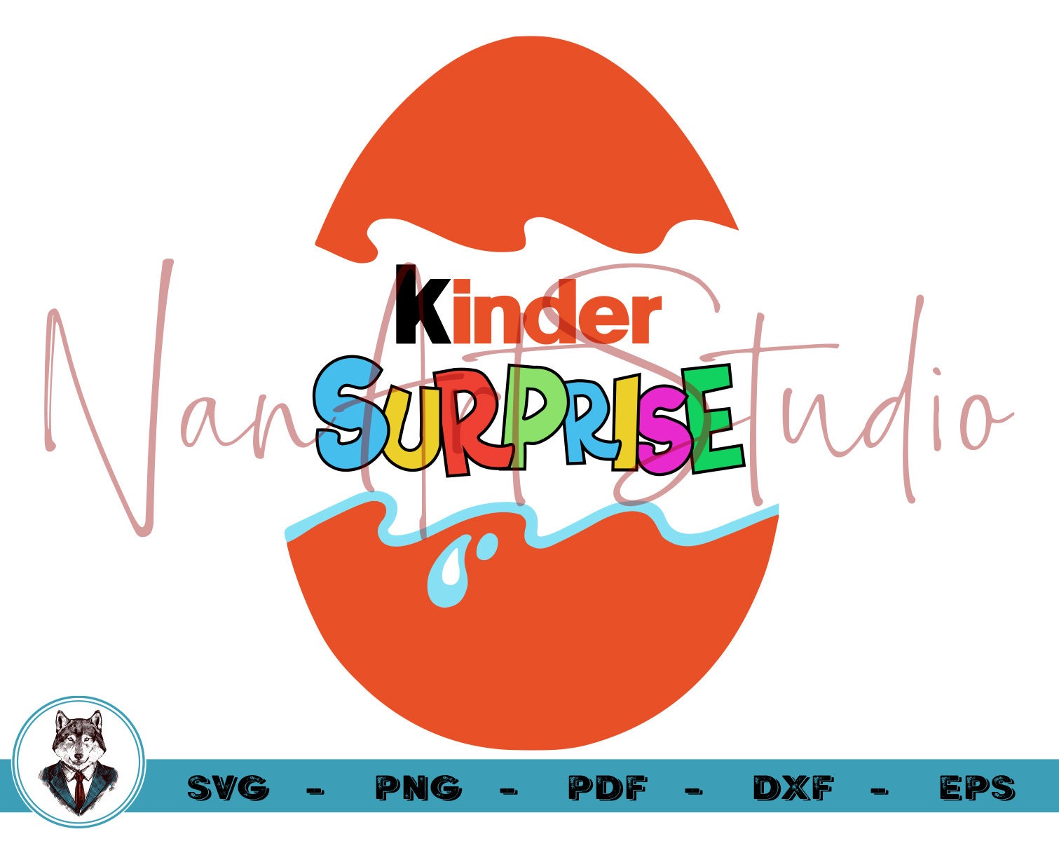 Kinder Surprise Svg Kinder Cutting Svg Verjaardag Svg - Etsy België