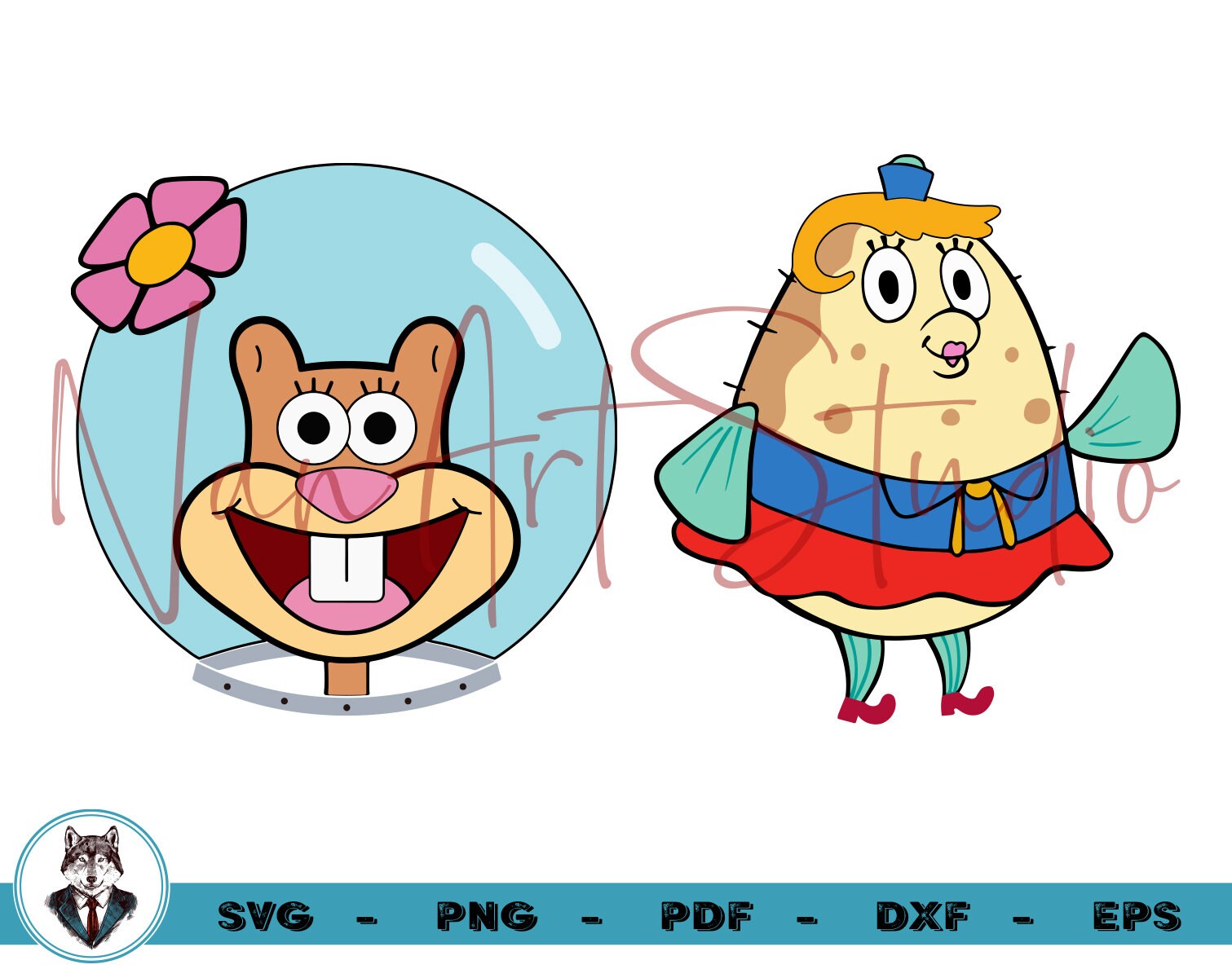 Spongebob Squarepants Mrs Puff