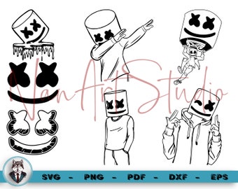 Marshmallow Smile - Etsy