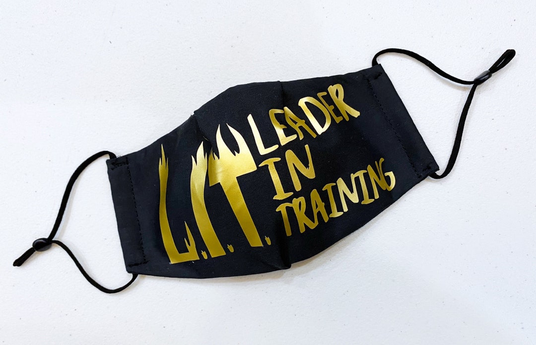 Leader in Training Children's Mask - Royal Gems Collection - Etsy