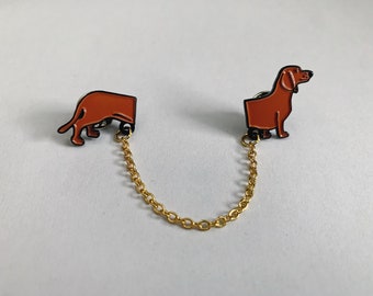 Dachshund Dog Pin | Etsy